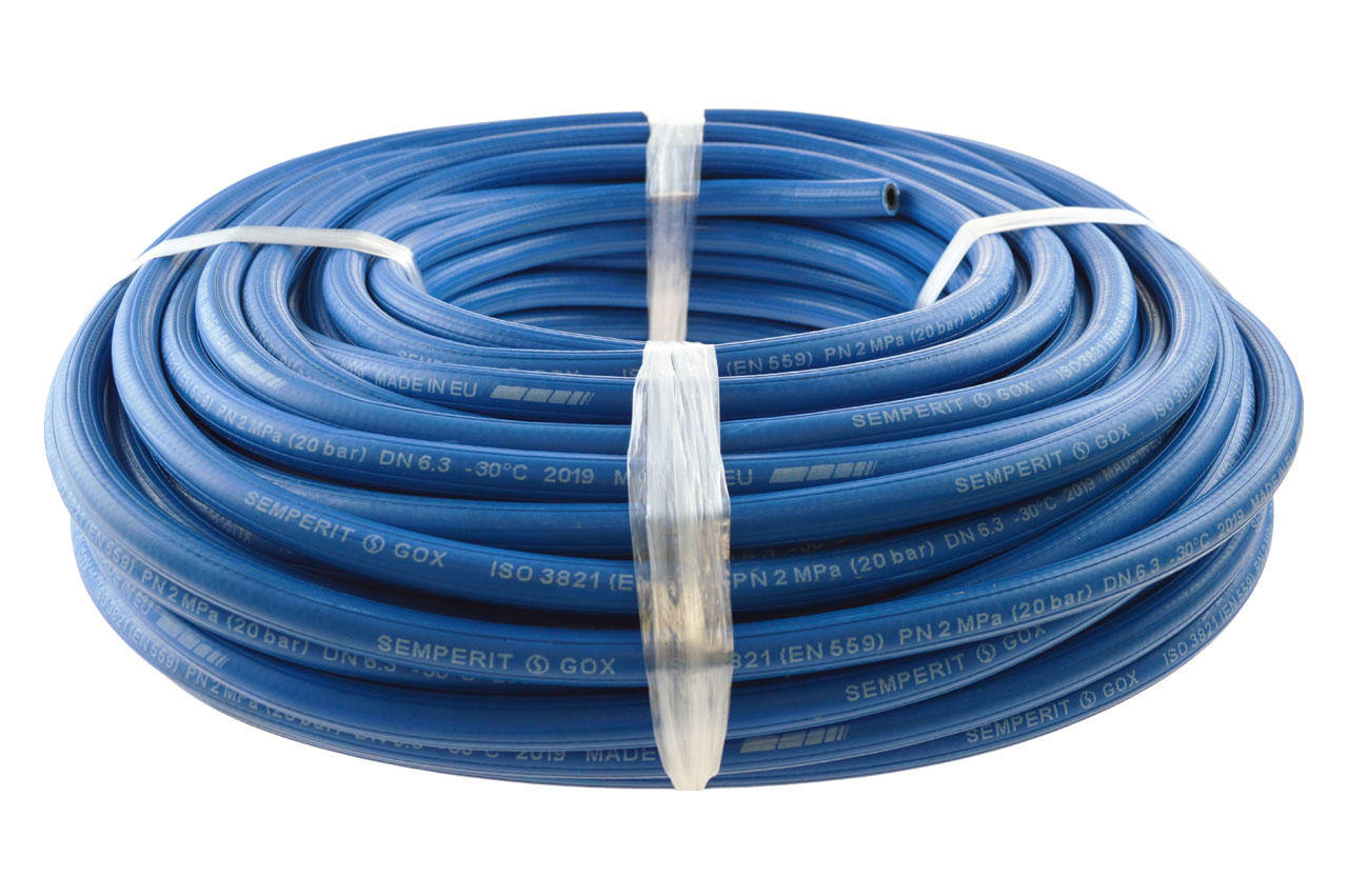 Sauerstoffschlauch Semperit GOX, ISO 3821