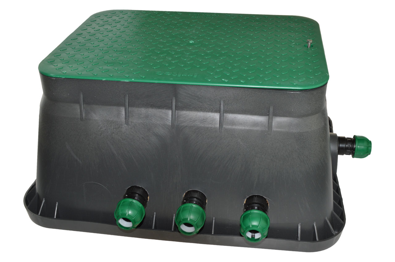 Ventilbox mit Ventilen vormontiert