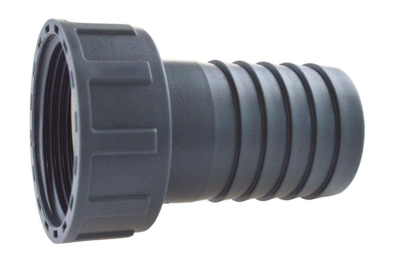 Schlauchtülle mit Innengewinde, Kunststoff