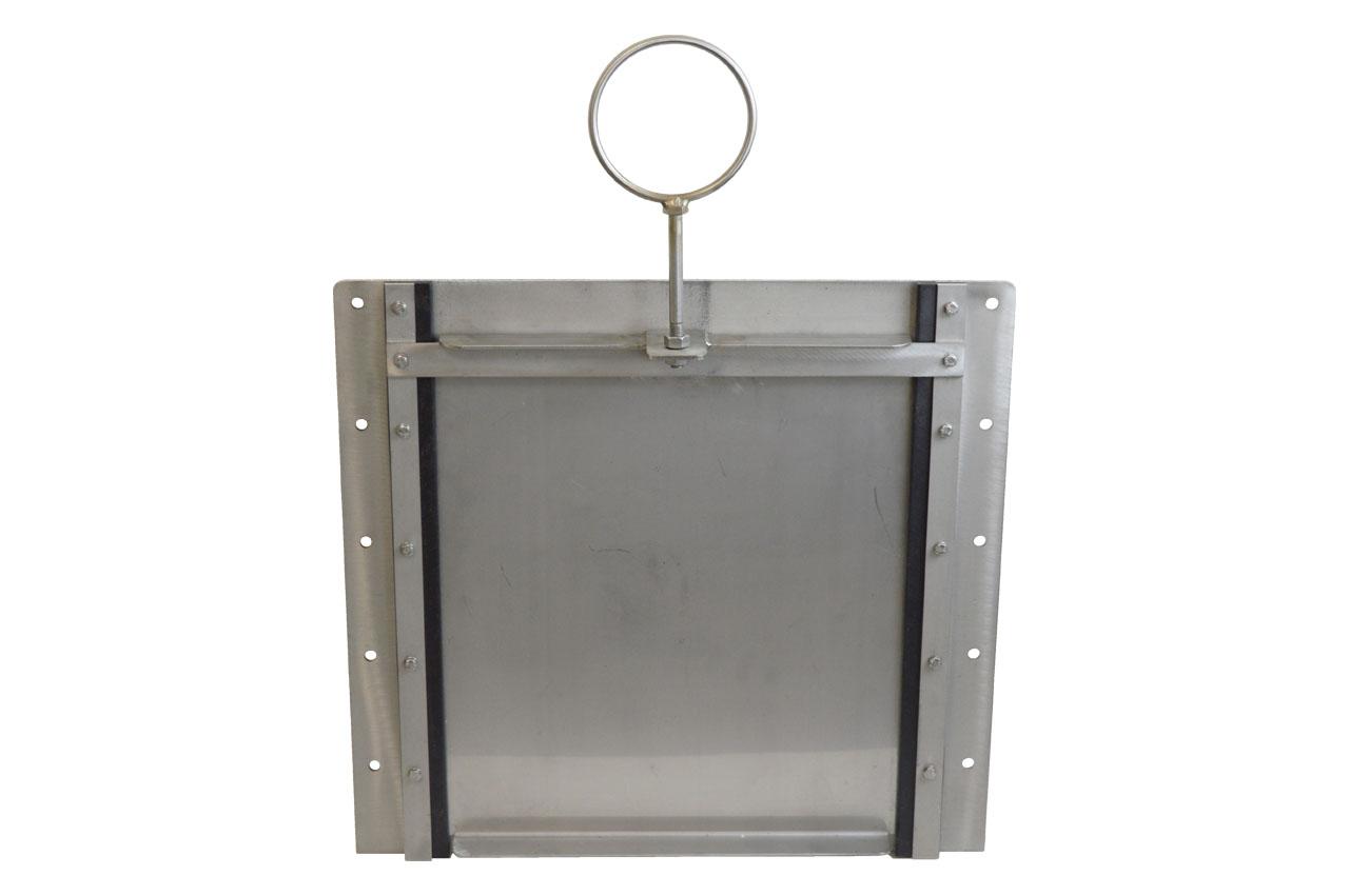 Absperrschieber AGR mit Handgriff