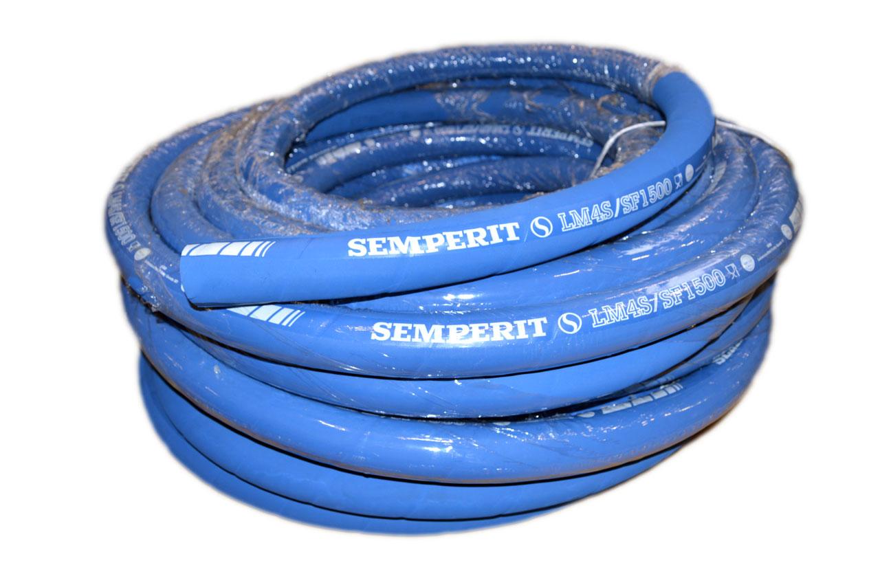 Lebensmittelschlauch Semperit LM4S-SF1500 mit Spirale