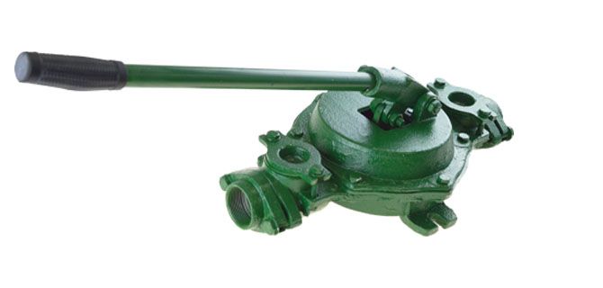 Handpumpen