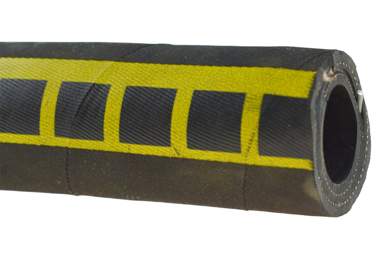 Tankwagenschlauch mit Stahlspiralen, EN 12115/11 - ATEX