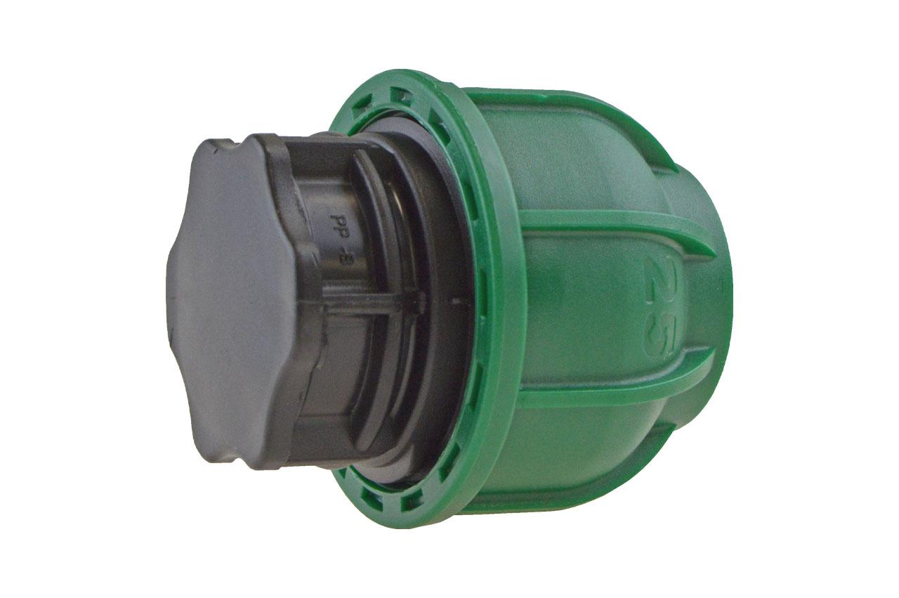 PE Endstopfen, Brauchwasser