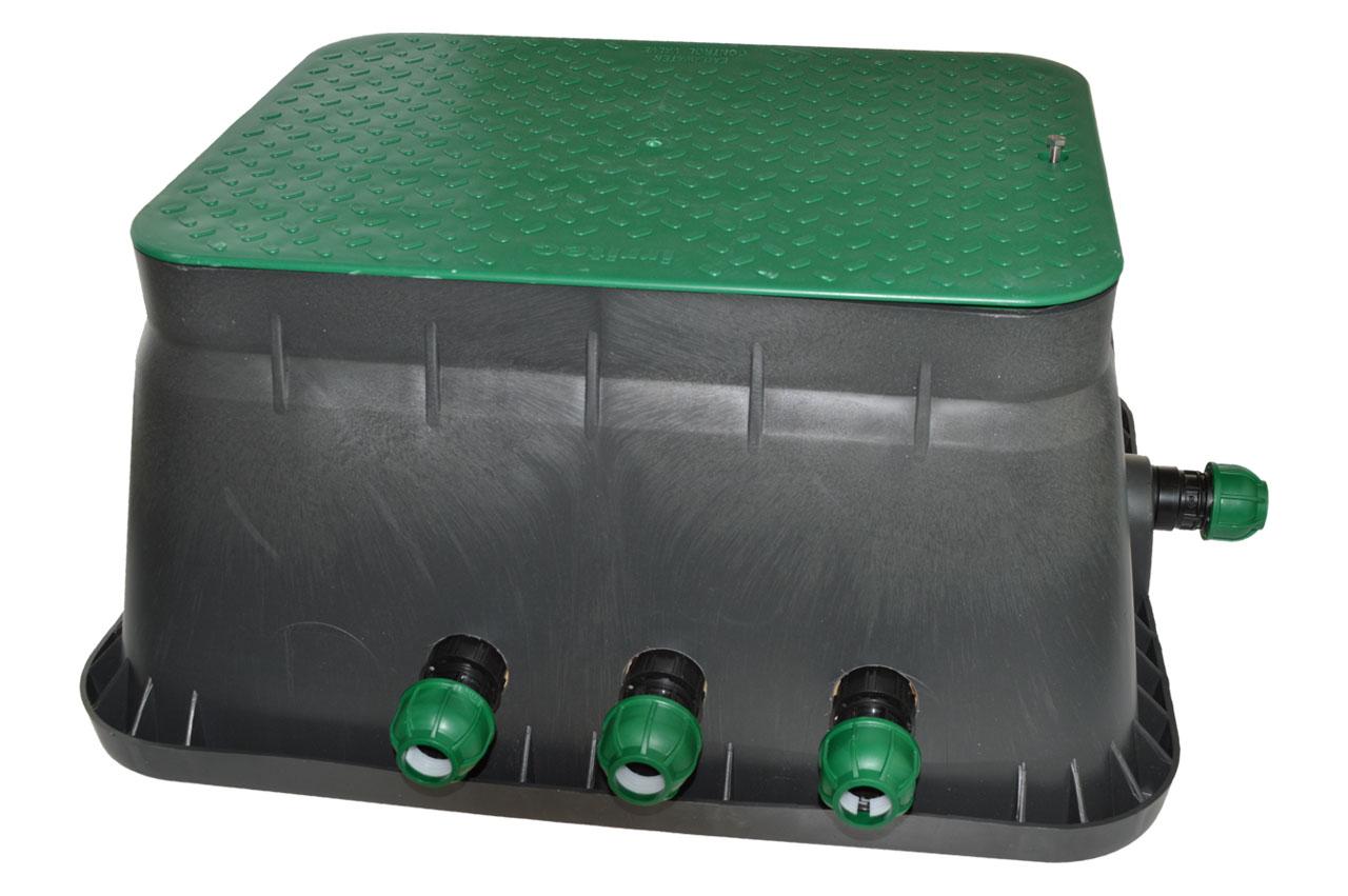 Ventilbox mit Ventilen vormontiert