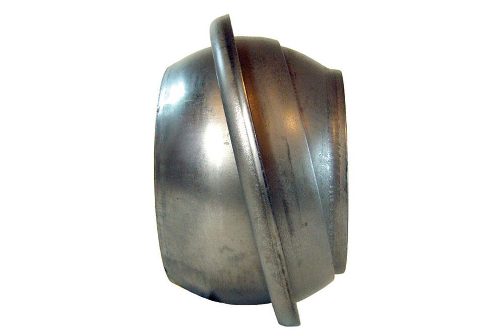 V-Kupplung zum Anschweißen, System Berselli, schwarz