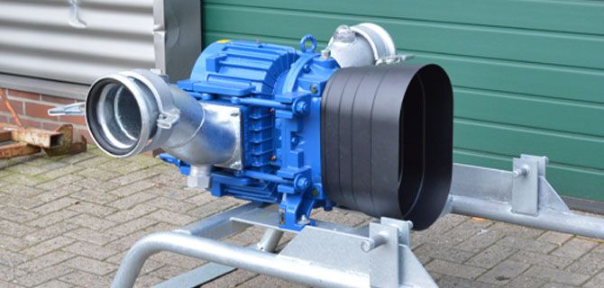 Rotationspumpe von Eisele