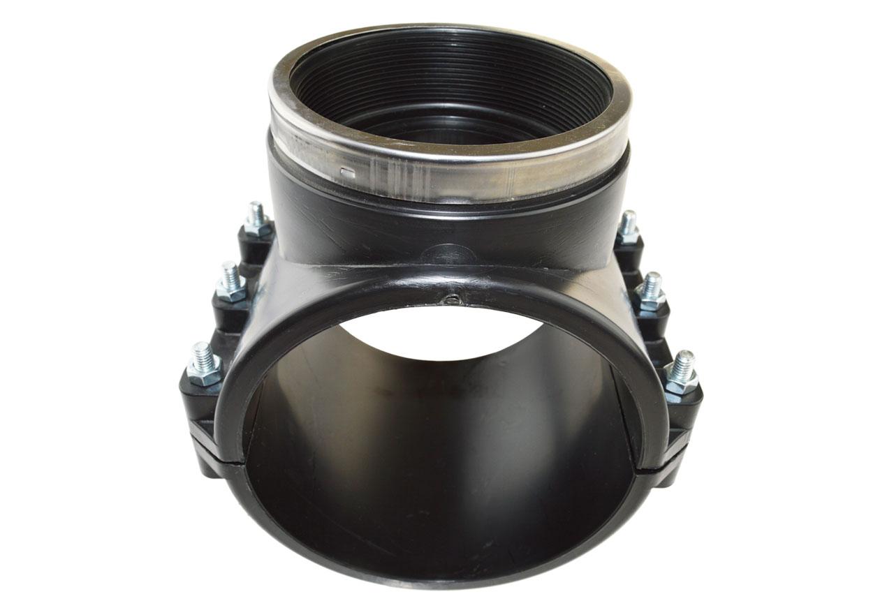 Anbohrschelle mit Innengewinde, PP